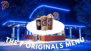 7 Brew Coffee Menu with prices • Coffee, Energy Drinks & More